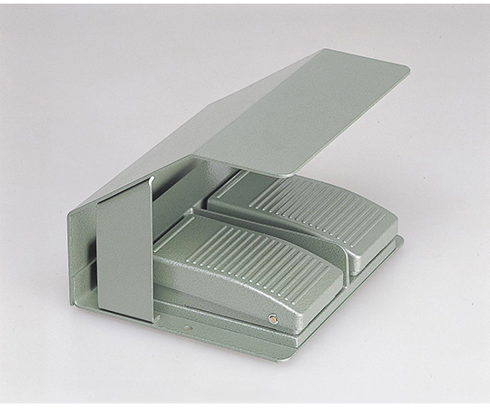 64-0731-88 フットスイッチ 小型 2連式 OFL-TV-S3C 【AXEL】 アズワン