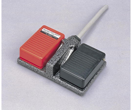 64-0733-63 フットスイッチ ミニ 2連 OFL-TVG-S5 【AXEL】 アズワン