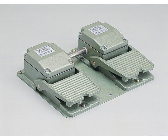 フットスイッチ OFL-2TVG-SM2シリーズ 大阪自動電機 【AXEL】 アズワン