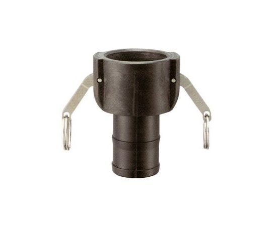 64-1051-29 ポリプロピレン ホースシャンク型カプラー OZ-C-PP-40A 【AXEL】 アズワン