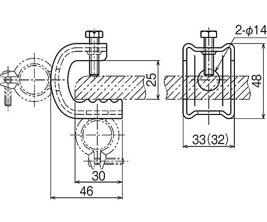 64-1091-90 パイラック ステンレス 1セット（20個入） S-PH1W 【AXEL】 アズワン