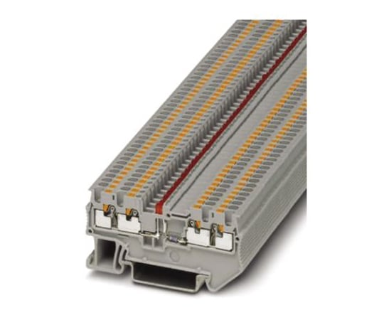 64-1600-95 接続式端子台 PT 1.5/S-QUATTRO-LA 24 RDシリーズ 1箱（50個入） 3208198 【AXEL ...