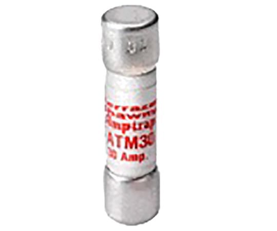 64-1885-46 管ヒューズ 20A (速断型) 10 x 38mm 600V ATM20 【AXEL】 アズワン
