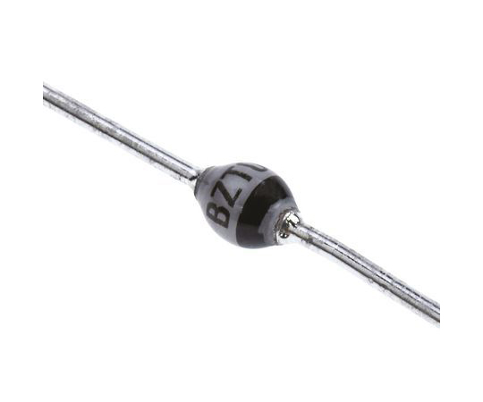 64-1917-18 Vishay, 6.2V Zener Diode 6% 1.3 W Through Hole 2-Pin SOD-57 ...