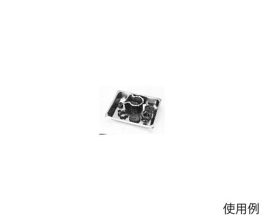 530x325x100mm パーツトレー(ｽﾃﾝﾚｽ製) EA508S-94 - as kitchen（アズキッチン）