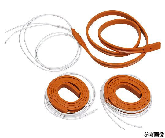 64-3427-10 Silicon Belt Heater 100V 20W 1000mm Lead Wire 1m SB100-20 ...