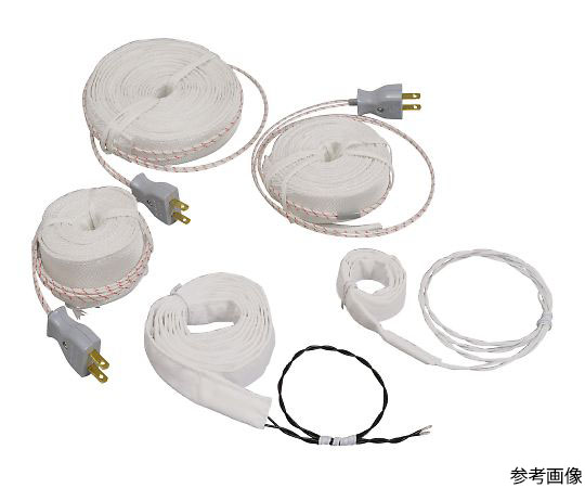 [Out of stock]Glass Ribbon Heater 100V 200W 20mm x 2000mm Lead Wire 1m ...