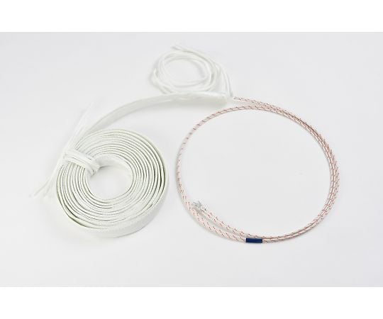 [Discontinued]Glass Ribbon Heater 100V 200W 20mm x 2000mm Lead Wire 1m ...