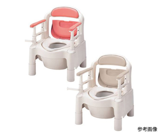 ポータブルトイレFX-CP アロン化成 【AXEL】 アズワン