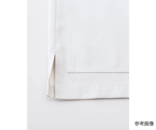 64-4141-61 Unisex Scrub Top Bordeaux M TB4502U-3 M 【AXEL GLOBAL】ASONE