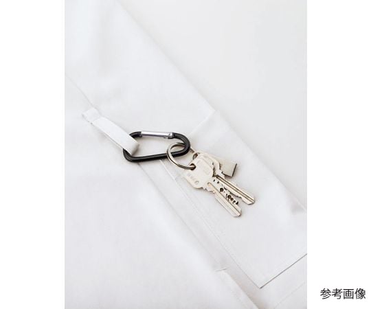 64-4141-61 Unisex Scrub Top Bordeaux M TB4502U-3 M 【AXEL GLOBAL】ASONE