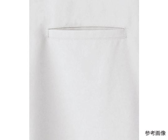 64-4141-61 Unisex Scrub Top Bordeaux M TB4502U-3 M 【AXEL GLOBAL】ASONE