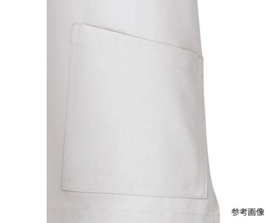 64-4141-61 Unisex Scrub Top Bordeaux M TB4502U-3 M 【AXEL GLOBAL】ASONE