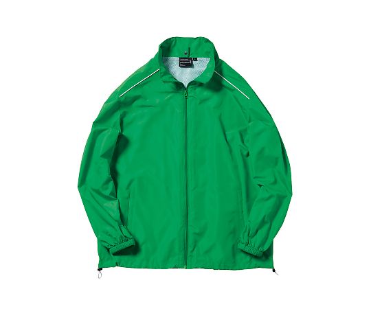 ハイブリッドジャケット グリーン MJ0064-4 LIFEMAX 【AXEL】 アズワン