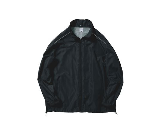 ハイブリッドジャケット ブラック MJ0064-16 LIFEMAX 【AXEL】 アズワン