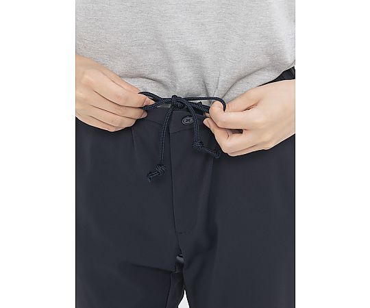 64-5209-05 女子パンツ ネイビー LL AY-4233 【AXEL】 アズワン