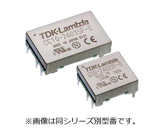[現在受注を停止している商品です]DC-DCコンバーター CC-Eシリーズ 6W CC6-1212DR-E 64-5664-30 【AXEL】 アズワン