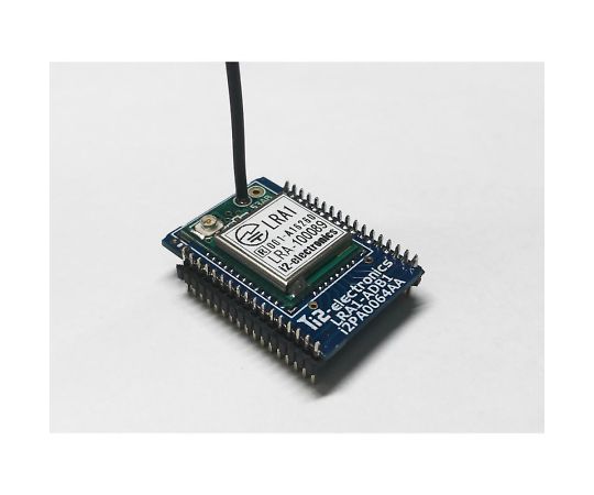 [取扱を終了した商品です]LoRa/FSKモジュールDIP化ボード LRA1-EB-ADB1 64-5696-03 【AXEL】 アズワン