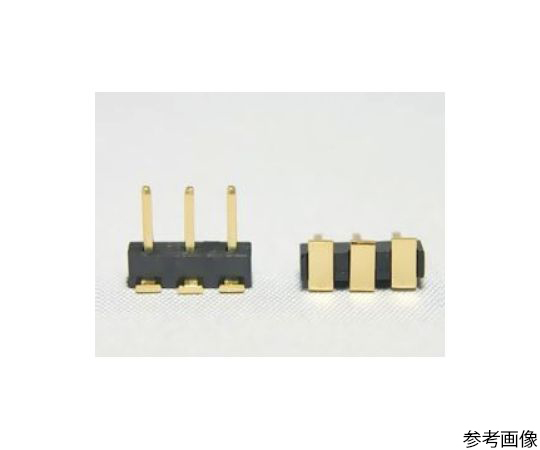 64-6160-40 表面実装用ラッピング端子 (1200本入) HWP-3P-G-T 【AXEL】 アズワン