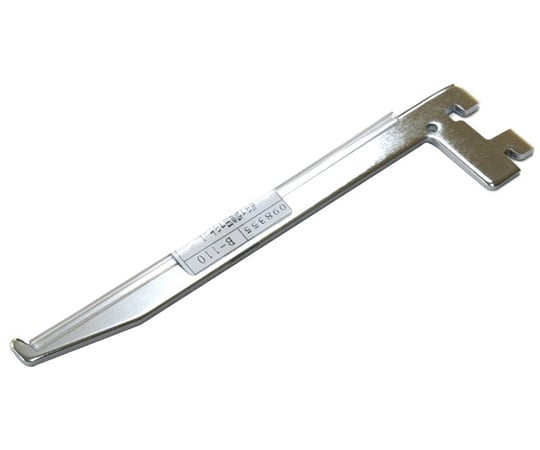 ガラス棚専用ブラケット ハイロジック 【AXEL】 アズワン