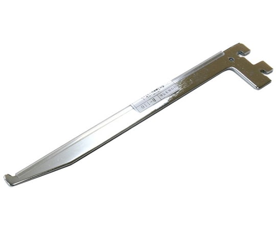 64-7753-53 ガラス棚専用ブラケット 200mm B110200 【AXEL】 アズワン