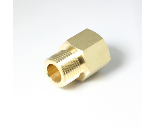 64-7819-96 ねじ変換アダプター G1/4"×Rc1/4" EA141AY-261 【AXEL】 アズワン