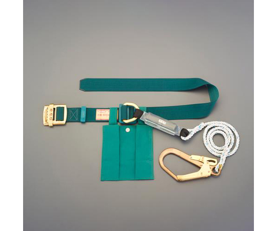 64-7993-93 墜落制止用器具(胴ﾍﾞﾙﾄ/防爆型) EA998FR-200 【AXEL】 アズワン