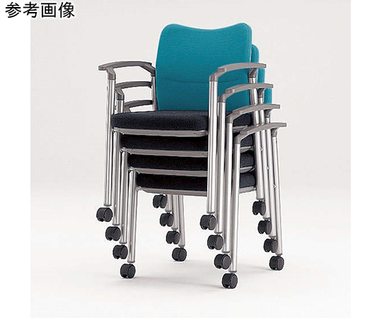 [Discontinued]Conference chair meeting chair Sandoz beige No.1155F 64-8143-37 【AXEL GLOBAL】ASONE