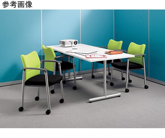 [Discontinued]Conference chair meeting chair Sandoz beige No.1155F 64-8143-37 【AXEL GLOBAL】ASONE