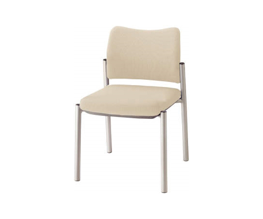 [Discontinued]Conference chair meeting chair Sandoz beige No.1155F 64-8143-37 【AXEL GLOBAL】ASONE
