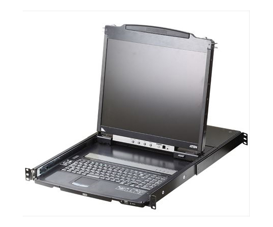 19インチLCDコンソールドロワー CL5800シリーズ ATENジャパン 【AXEL】 アズワン