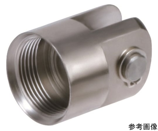 64-8464-55 CM2エアシリンダ用取付支持金具 CM-D020B 【AXEL】 アズワン