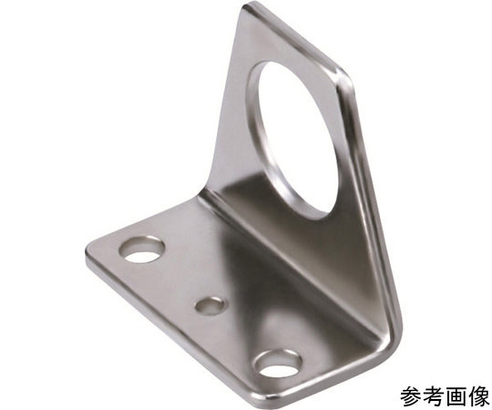 [取扱を終了した商品です]CM2エアシリンダ用取付支持金具 CM-L032B 64-8463-62 【AXEL】 アズワン