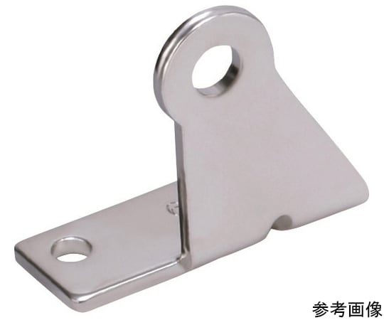 64-8463-57 CM2エアシリンダ用揺動受金具 クレビス受け CM-E032B 【AXEL】 アズワン