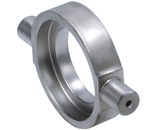 64-8464-57 CM2エアシリンダ用取付支持金具 CM-T020B 【AXEL】 アズワン