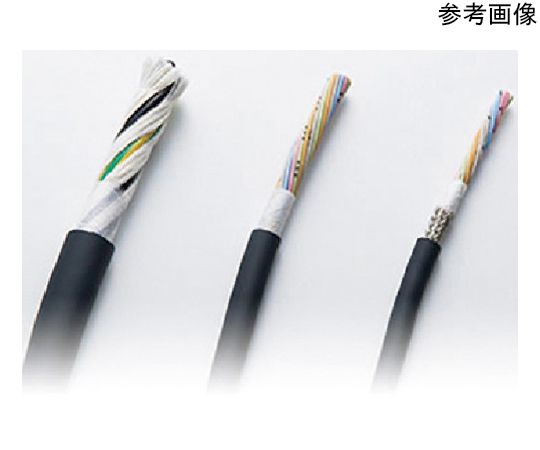 64-8510-17 電子機器ロボット用ケーブル EXT-2/20276 LF 100M EXT-2/20276 4X22AWG-100 【AXEL】 アズワン