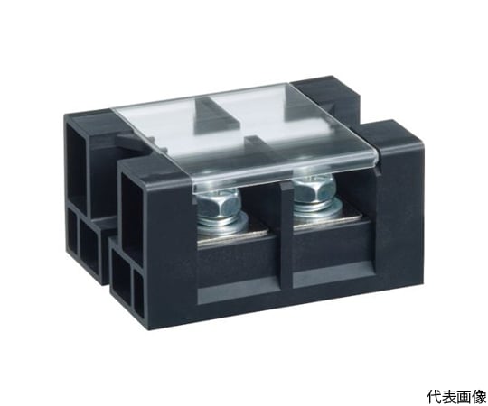 [取扱を終了した商品です]中継端子台 300V 15A 6P TOTB-406N-6P 64-8732-50 【AXEL】 アズワン