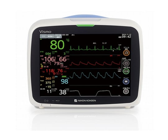 ベッドサイドモニタ PVM‐4761 レンタル 日本光電工業 【AXEL】 アズワン