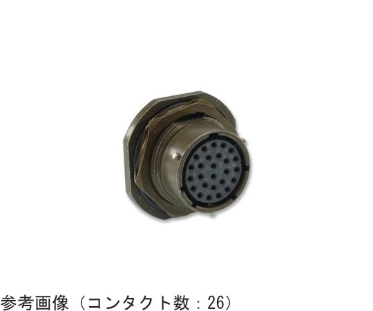 [Discontinued]Connector Round Size 22 21 WAY KPSE07E22-21S 64-9440-85 ...