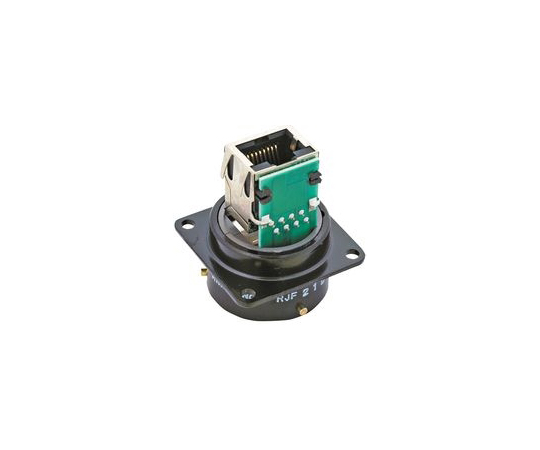 64-9775-11 インライン アダプター RJ45 8P ジャック-ジャック RJF21G 【AXEL】 アズワン