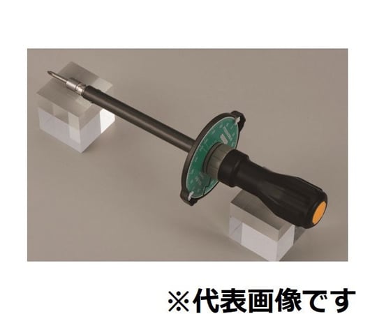 65-0254-82 トルクドライバ（10FTD2-N-S/ビットなし） 10～100cN・m 272mm 校正証明書＋トレサビリティ体系図付 ...