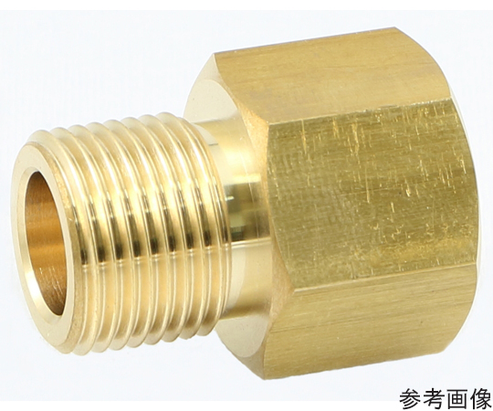 65-0501-76 変換内外ソケット PT3/4（外）×PF3/4（内） 【RoHS指令相当品】 NF-4066R 【AXEL】 アズワン