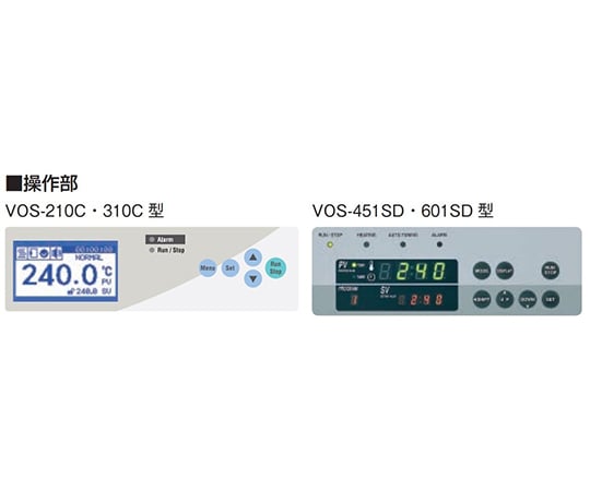 [取扱を終了した商品です]真空定温乾燥器 バキュームドライオーブン VOS-601SD 65-0572-69 【AXEL】 アズワン