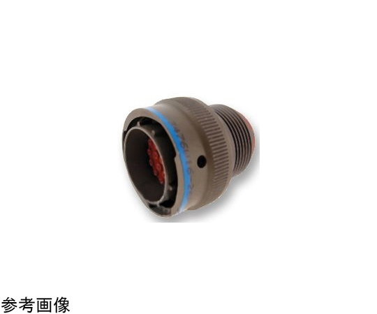 [取扱を終了した商品です]円形 サイズ22 21WAY ピン MS3476L22-21PX 65-0654-04 【AXEL】 アズワン