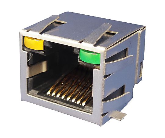 [Discontinued]Connector RJ 45 Jack 8P 8C RJCSE-5084-01 65-0691-56 【AXEL ...