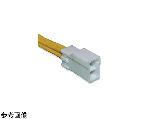 65-1001-04 コネクタ ハウジング RCPT 8POS ナチュラル HILR-08VF-1-S 【AXEL】 アズワン