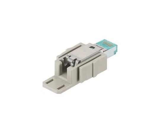 [現在受注を停止している商品です]HAN-モジュラー RJ45 GL CAT6A プラグ 8P 09454001520 65-1098-30 ...