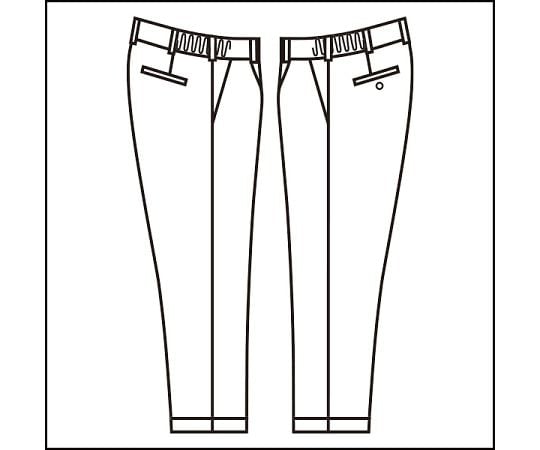 65-1259-65 Work Clothes, Unisex Slacks Navy 5 L G697-SITA-5L G697-SITA ...