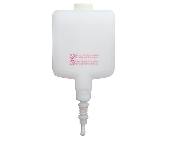 ノータッチ式ディスペンサーUD-1600用1200mLカートリッジボトル 42個入 サラヤ 【AXEL】 アズワン