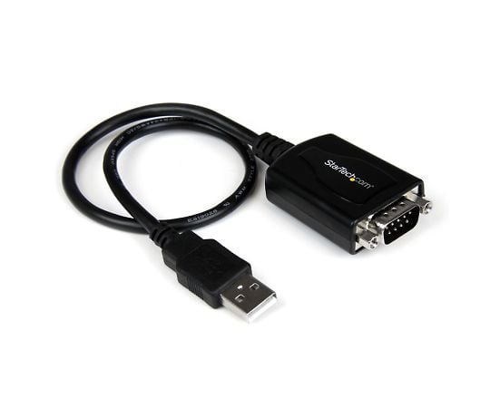 65-1893-05 USB - RS232Cシリアル変換ケーブル 30cm COMポート番号保持機能 ICUSB232PRO 【AXEL】 アズワン